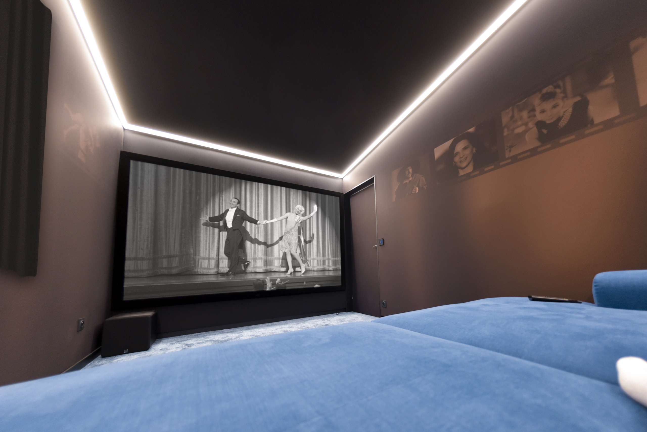 La Cosynette - Une salle de cinéma chaleureuse - MyCiné, Site officiel