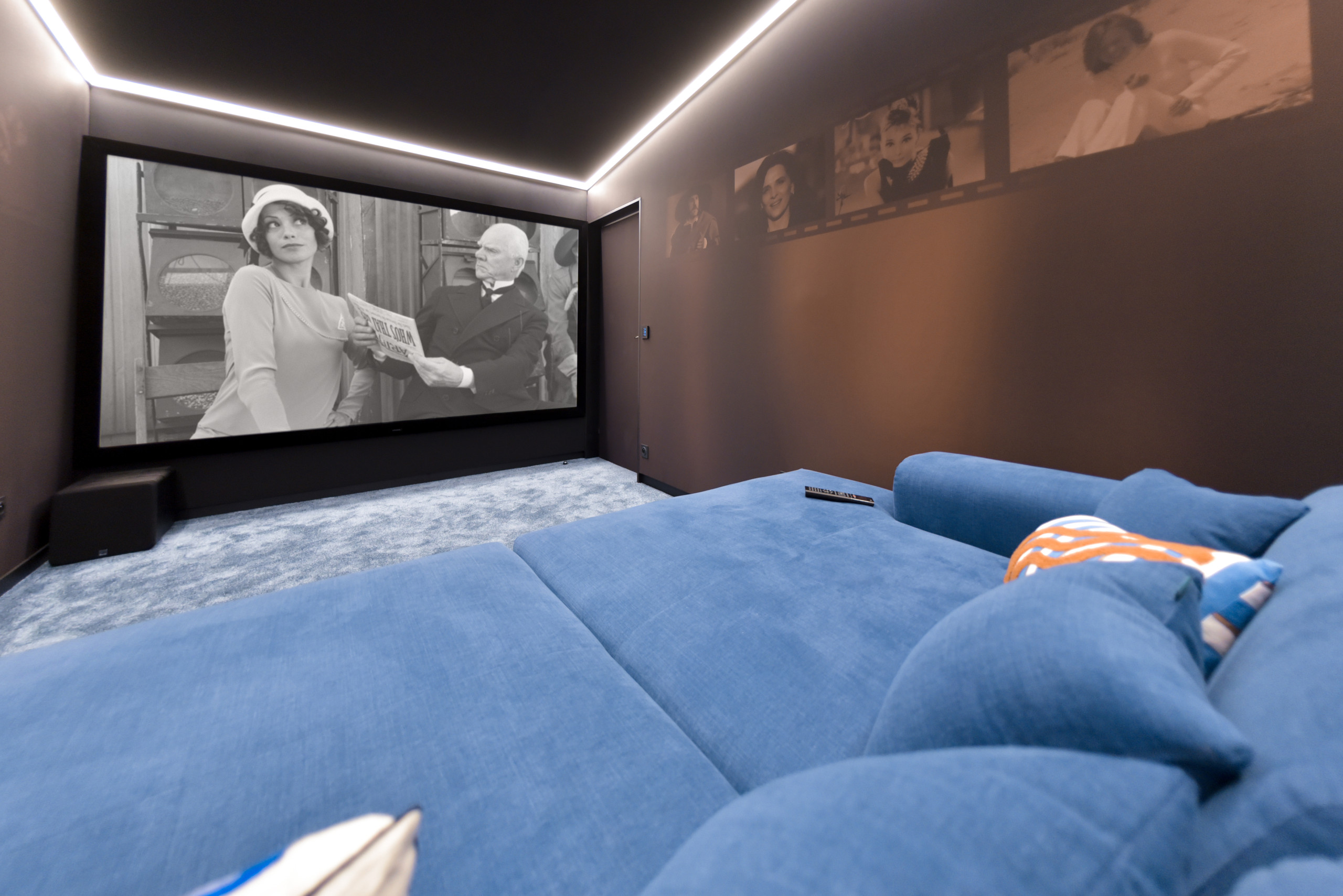 La Cosynette - Une salle de cinéma chaleureuse - MyCiné, Site officiel